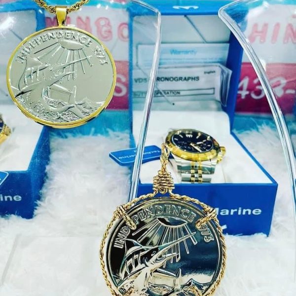 Coin Chains & Pendants – Sierra Jewelss